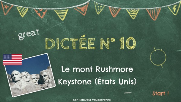 Dictée n° 10 | Genially