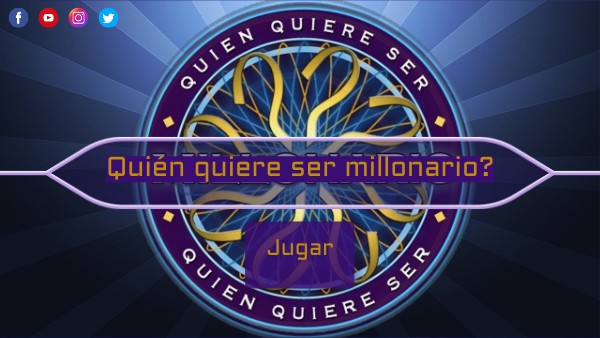 Quién quiere ser Millonario Interactivo | Genially
