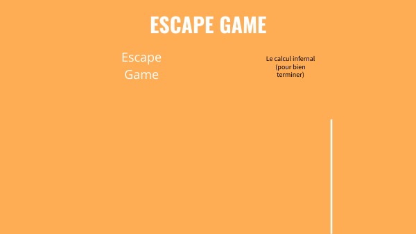 Escape