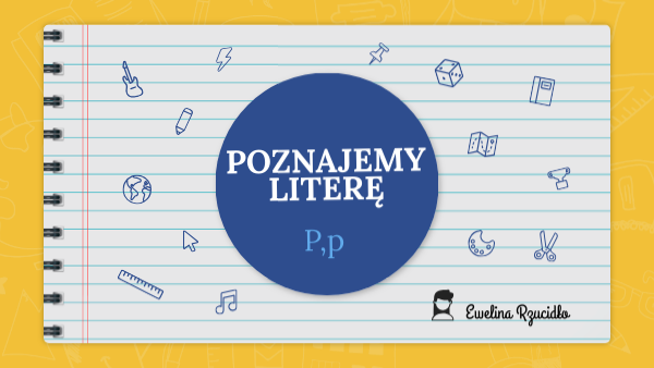 Wprowadzenie litery p, P | Genially