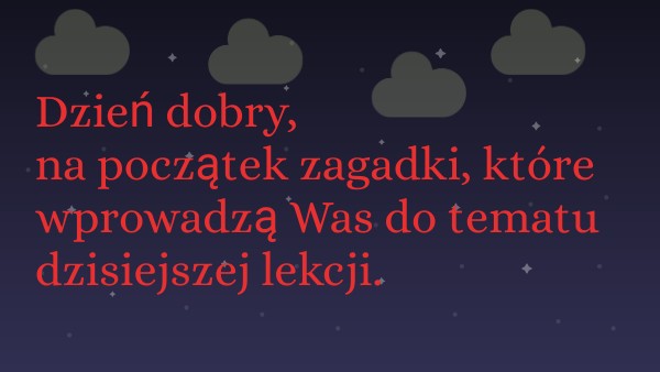 Piszemy listy | Genially