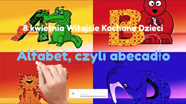 Copy - Alfabet, czyli abecadło | Genially