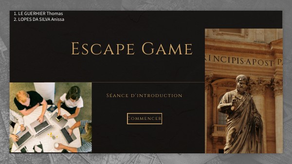 Séance d'introduction sur Rome | Genially