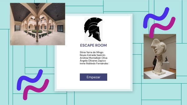 ESCAPE ROOM- PICASSO | Genially