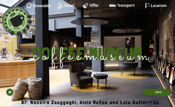 COFFEE MUSEUM | Genially