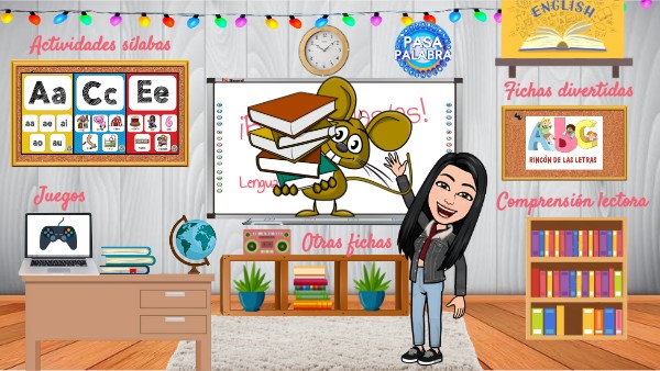 Aula Virtual racons 2n (1T) | Genially