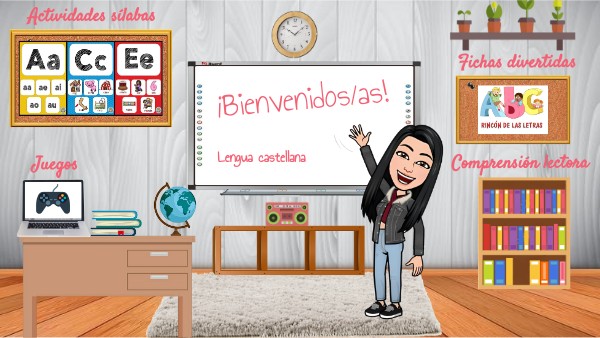 Aula Virtual racons 2n | Genially