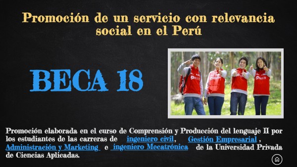 BECA 18 | Genially