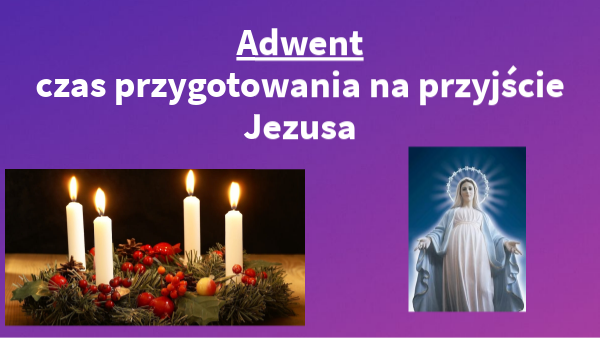 Kl. 2 - Adwent | Genially