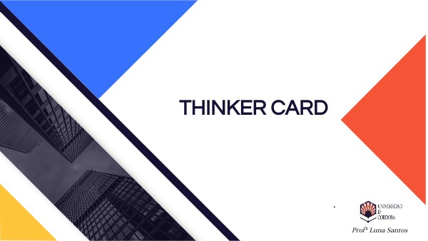 THINKERCARD | Genially