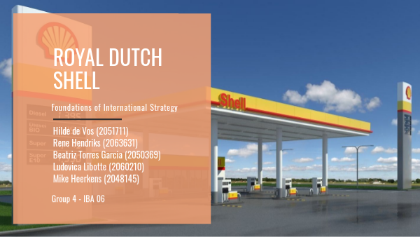 Shell FIS Presentation