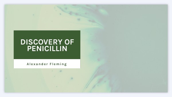 FLEMING BY PABLO SENSO | Genially