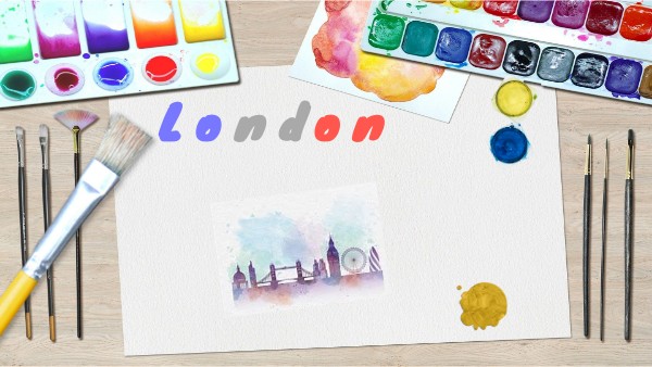 art in Londo | Genially