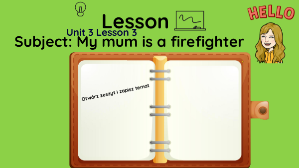 Hello Explorer 3 - Unit 3 Lesson 3 | Genially