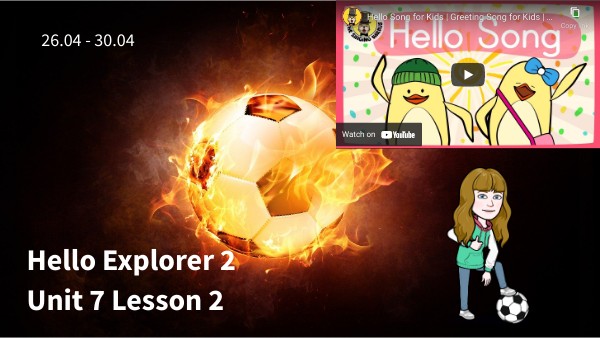 Hello Explorer Unit 7 Lesson 2 | Genially