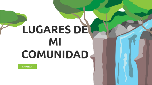 Lugares de mi comunidad | Genially
