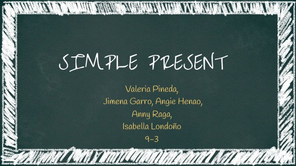 Simple Present | Genially