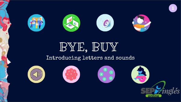 Lección 1: Bye, buy F