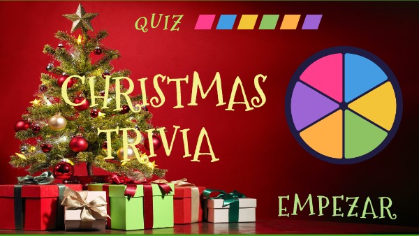 CHRISTMAS TRIVIA | Genially