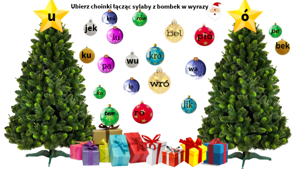 Sylabowa choinka u, ó | Genially