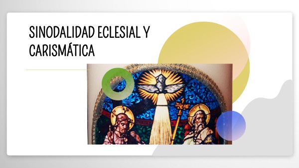 Sinodalidad eclesial