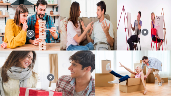 Juegos para parejas | Genially