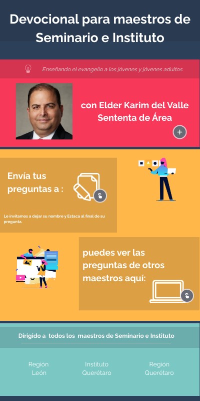 Devocional para maestros de SeI | Genially
