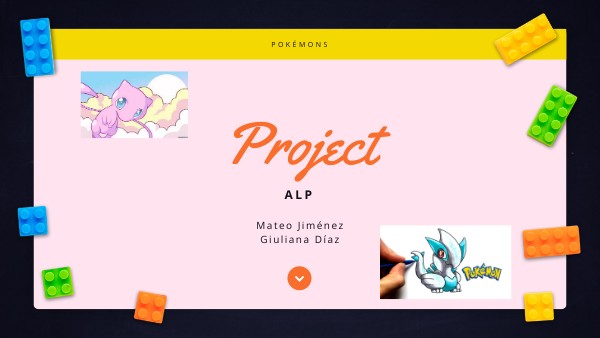 Project - Pokémon | Genially