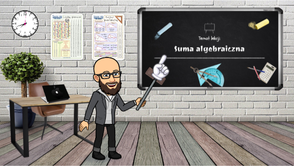 Suma algebraiczna | Genially