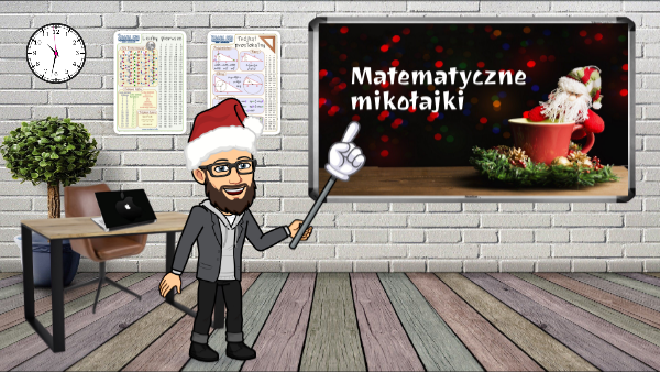 Matematyczne mikołajki | Genially