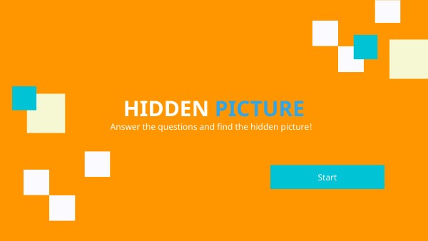 HIDDEN PICTURE | Genially