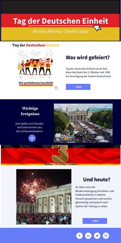 Tag der Deutschen Einheit | Genially