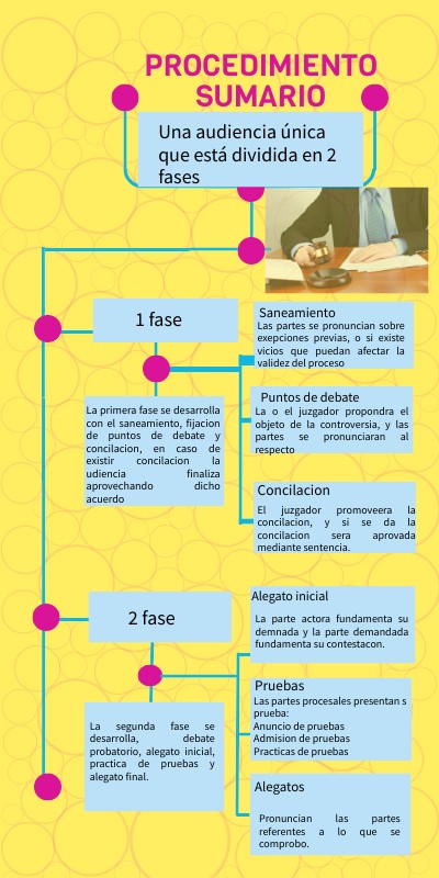 Procedimiento Sumario | Genially