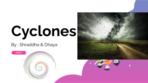 cyclone presentation | Genially