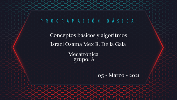 Programación Básica T2A