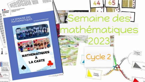 Semaine des mathématiques cycle 2 | Genially
