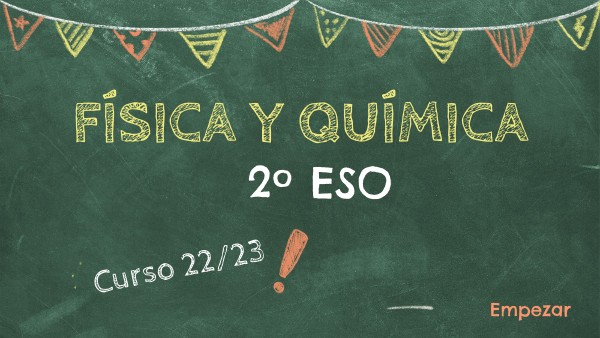 PRESENTACIÓN FYQ 2 ESO