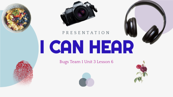 Bugs Team 1 Unit 3 Lesson 6 | Genially