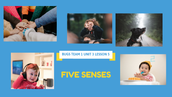 Bugs Team 1 Unit 3 Lesson 5 | Genially