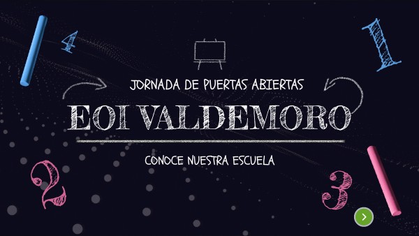 JORNADAS ABIERTAS EOI VALDEMORO
