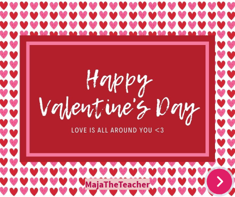 Celebrating St Valentine's Day | Genially