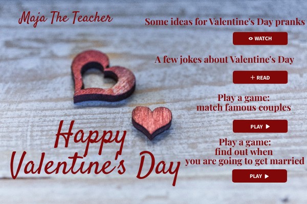 Valentine's Day | Genially