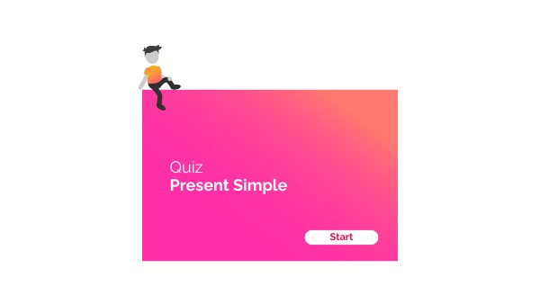 present simple QUIZ | Genially