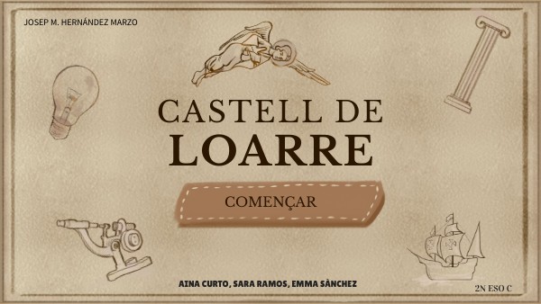 Castell de Loarre | Genially