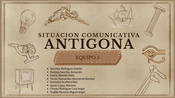 Antígona presentacion | Genially