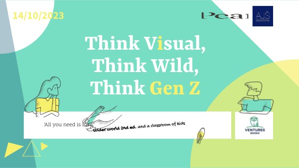 AJŠ Think Visual, Think Wild, Think Gen Z | Genially