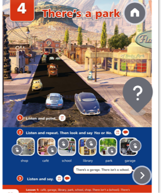 New English Adventure 3 unit 4 lekcja druga | Genially