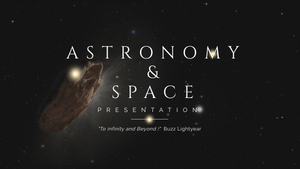 Astronomy PRESENTATION
