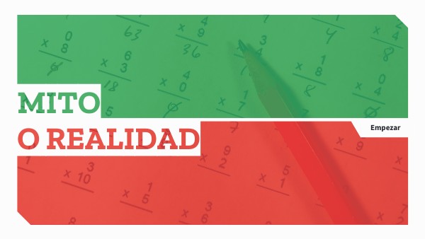 MITO O REALIDAD
