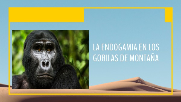 ENDOGAMIA EN ANIMALES